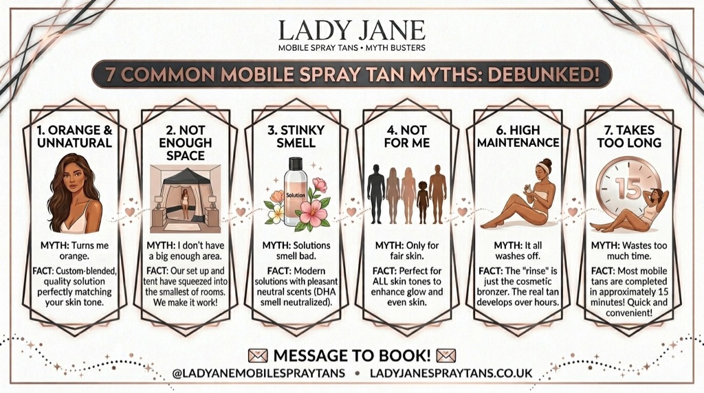 Book Lady Jane Mobile Spray Tans | Therapist in Priory...