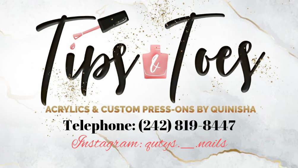 Book Tips & Toes by Quinisha | Nail artist